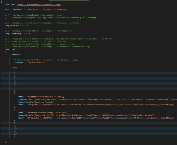 Add Developer PowerShell And Developer Command Prompt For Visual Studio