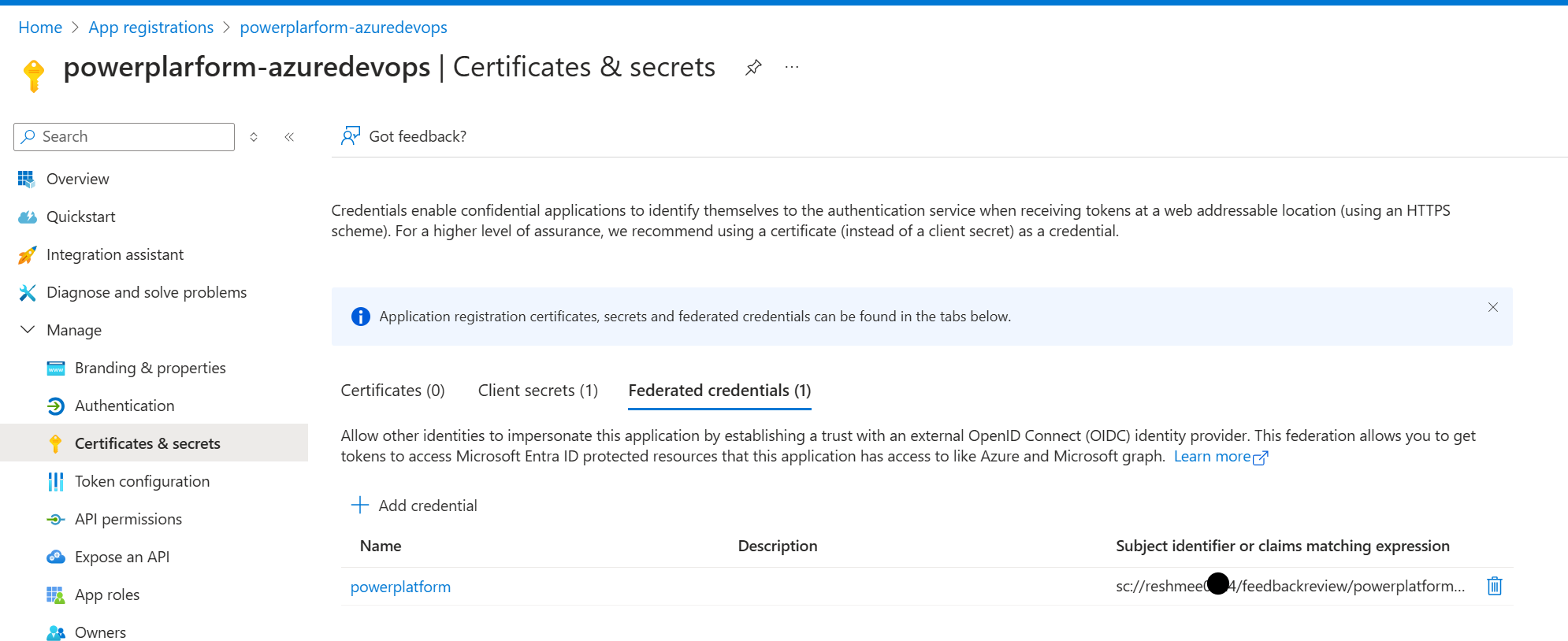 Secure Power Platform Deployments with Azure DevOps Workload Identity ...