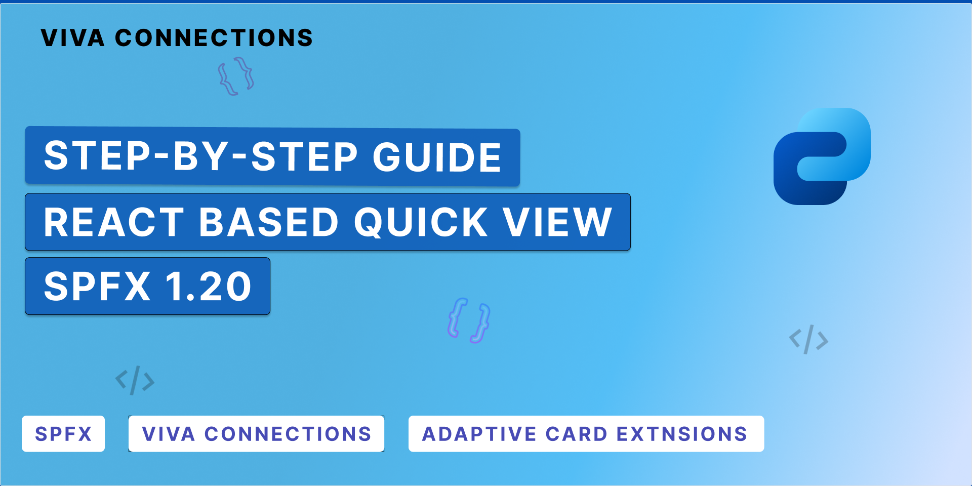 Step-by-Step Guide to Building a React based QuickView in Adaptive Card ...
