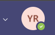 Change your own profile picture as a Guest in Microsoft Teams