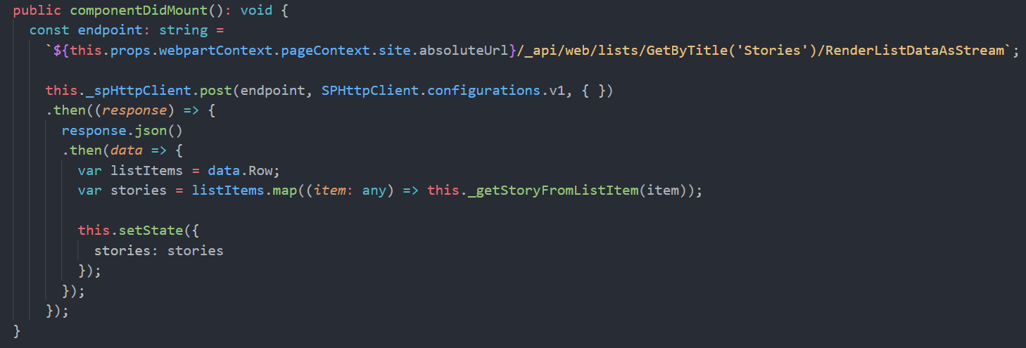 Community sample: Engage your users with SharePoint stories/reels