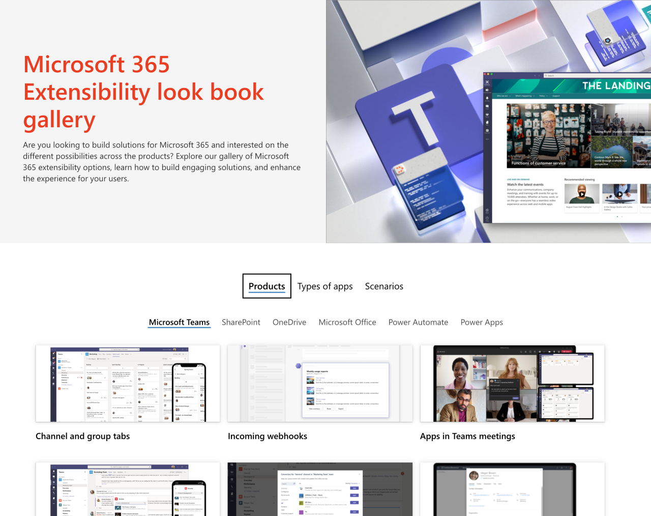 Explore Microsoft 365 extensibility opportunities with the Microsoft ...