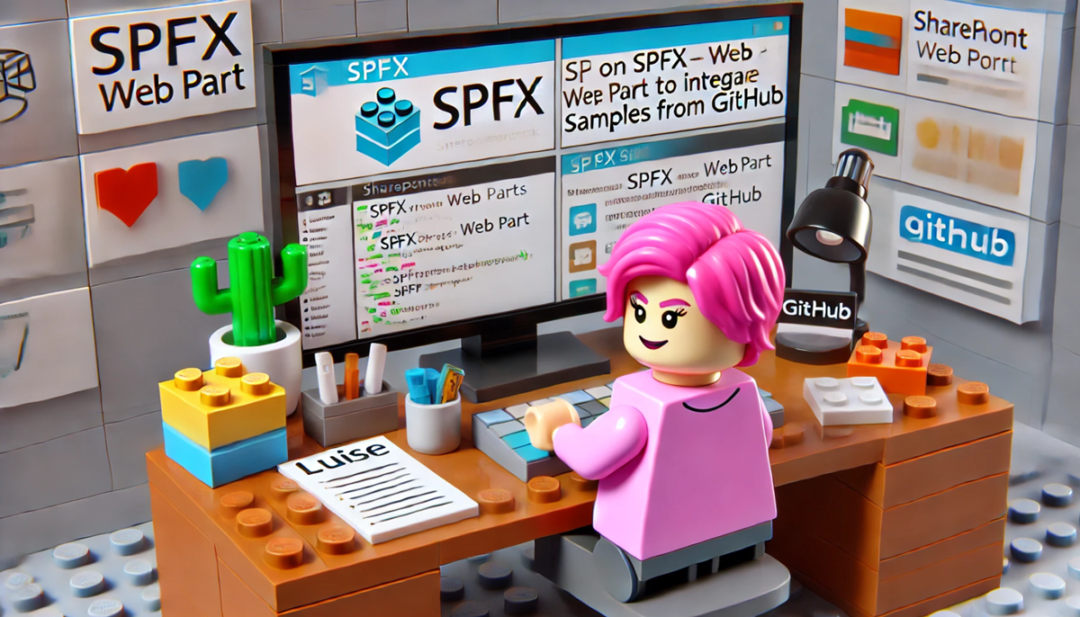 How to build a Listformatting samples SPFx Web Part