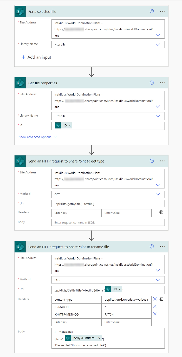 How To Rename Files In SharePoint With Power Automate