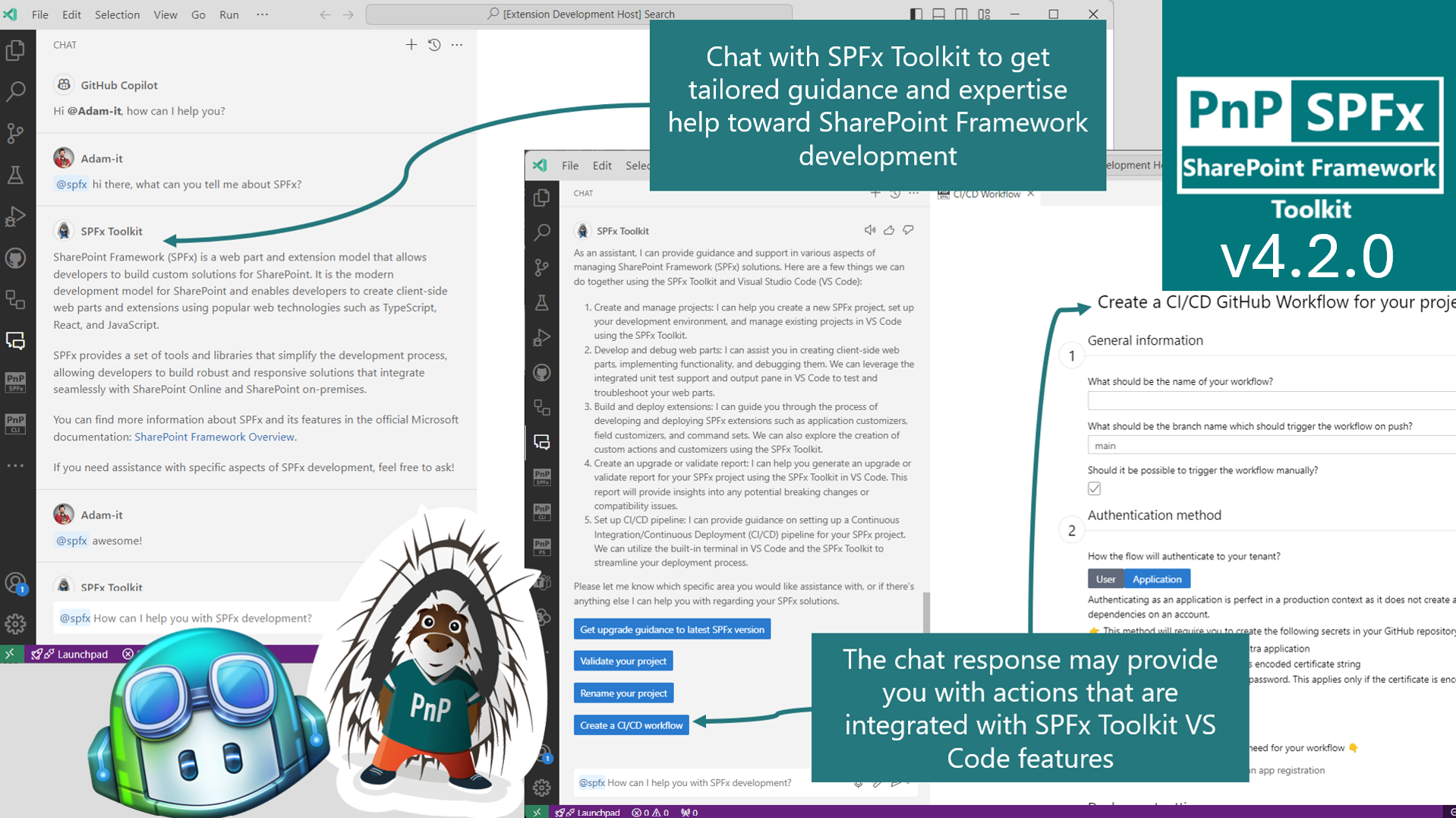 SharePoint Framework Toolkit v4.2.0 minor release