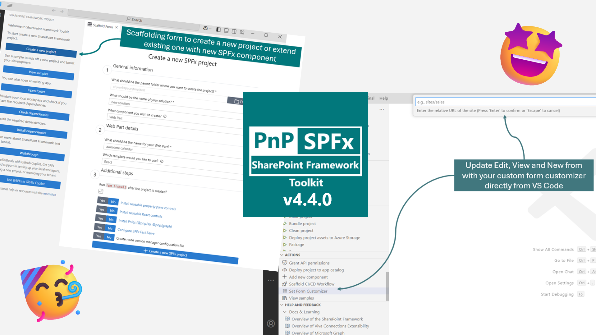 SharePoint Framework Toolkit v4.4.0 minor release