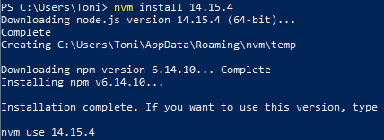Use Node Version Manager to develop your SPFx apps