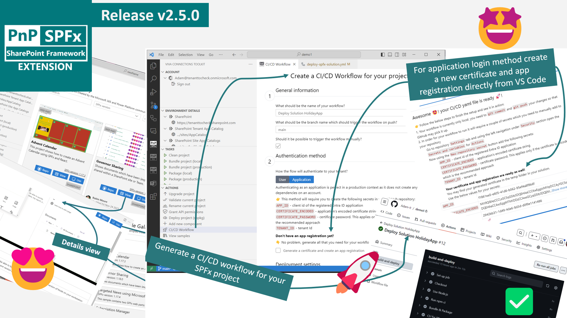 Viva Connections Toolkit v2.5.0 release