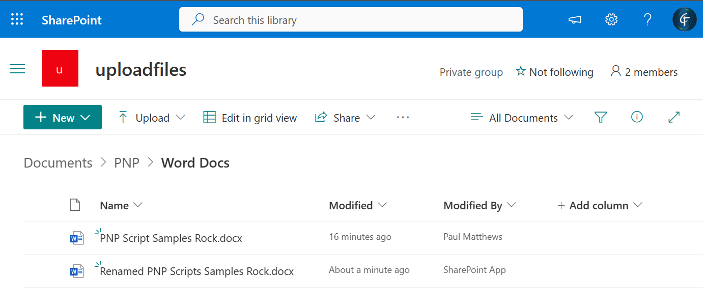 Uploads A Large File To SharePoint Using MS Graph REST API And 