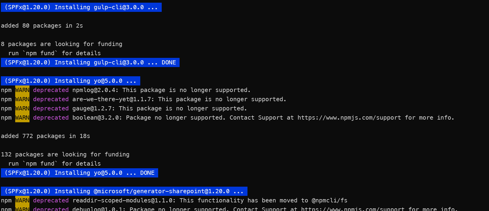 spfx-install.sh | PnP Samples