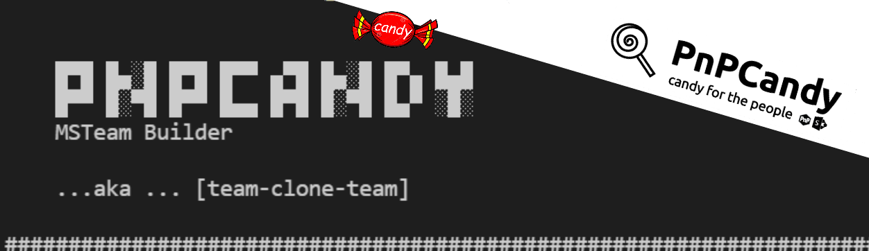 Clone A Microsoft Team PnP Samples